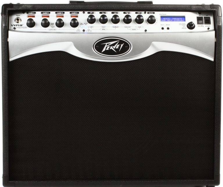 Peavey Vypyr Pro 100 guitar amplifier reviewed by TopGuitar magazine ...